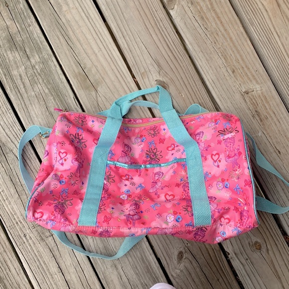 Disney | Accessories | Disney Junior Fancy Nancy Pink Ballet Duffel Bag ...
